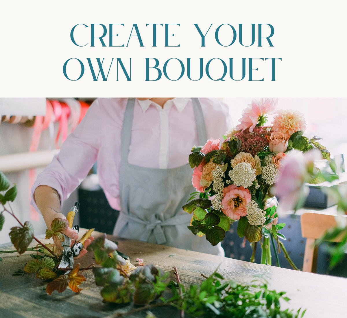 Create Your Own Flower Bouquet – Buyflower.ca